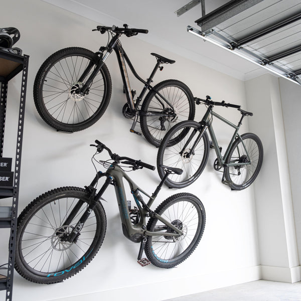 The Bikeriser™ - Space Saving Bicycle Wall Mount